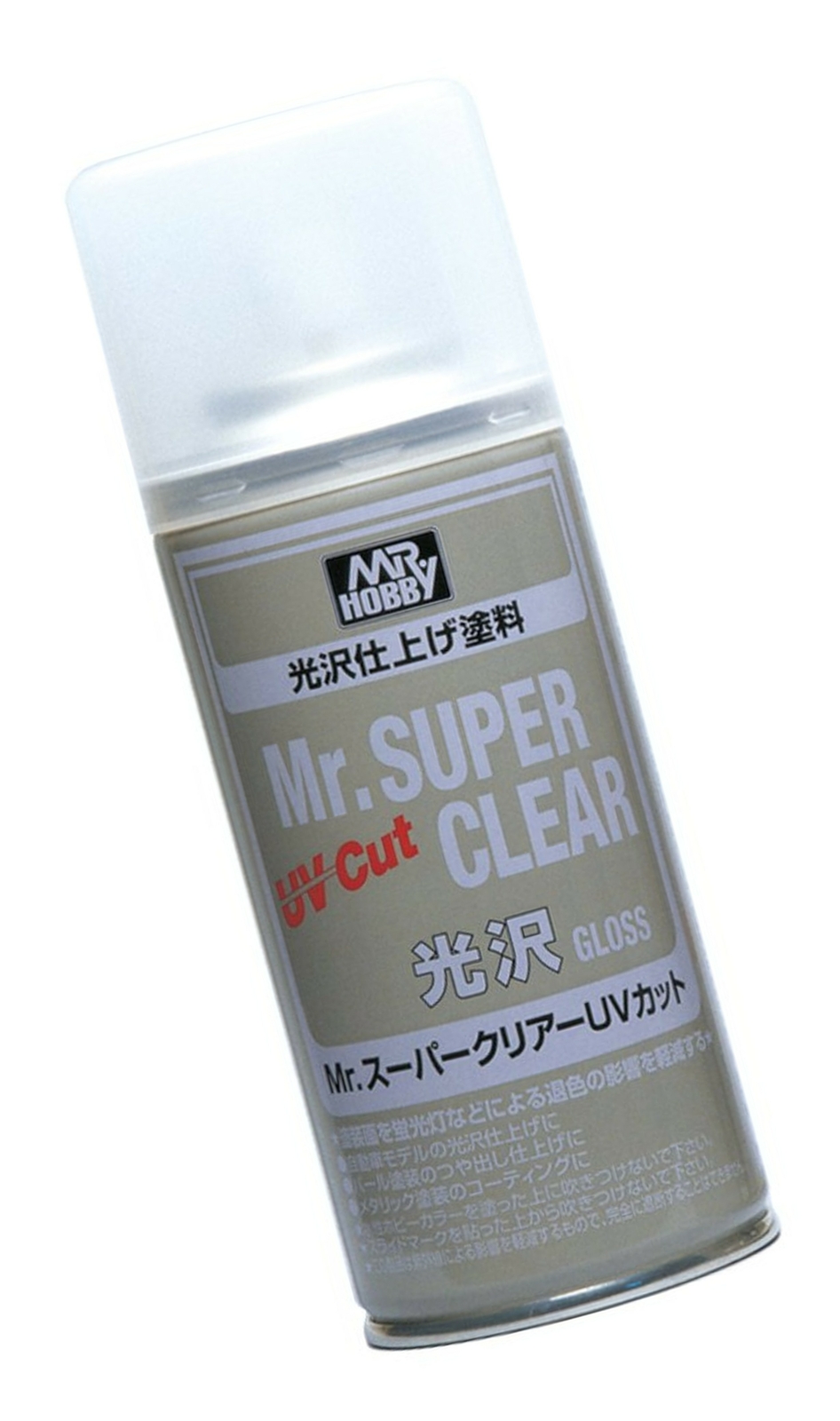 Mr. Super Clear UV Cut Gloss Spray | eBay