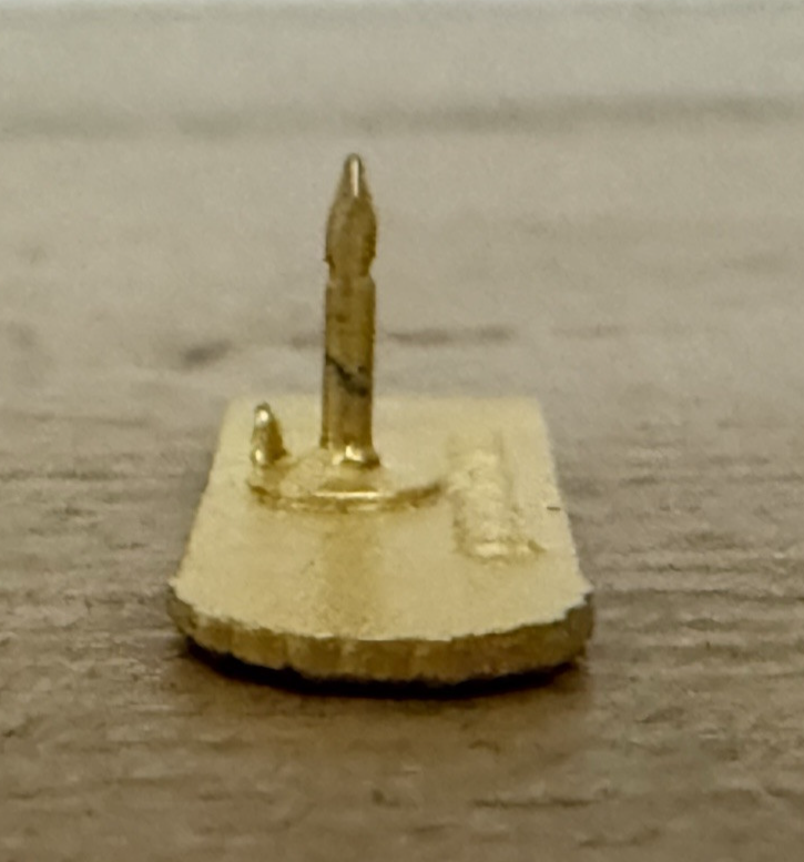 FBI Bar Lapel Pin Emblem Gold Toned Gman | eBay