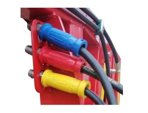 Hydraulic Hose Grip Handles | eBay UK