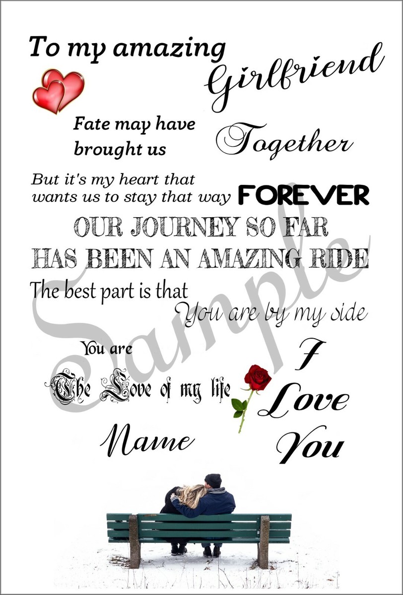 Best Girlfriend Poems