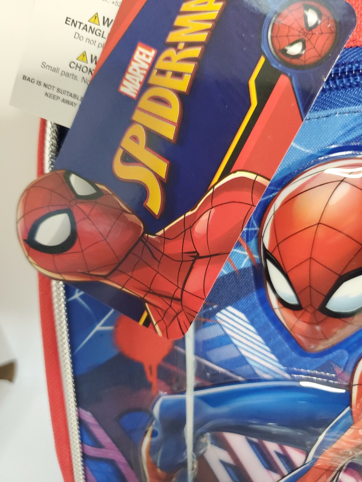 Spider-Man Red Backpack 10 Inch 3D character logos. | eBay