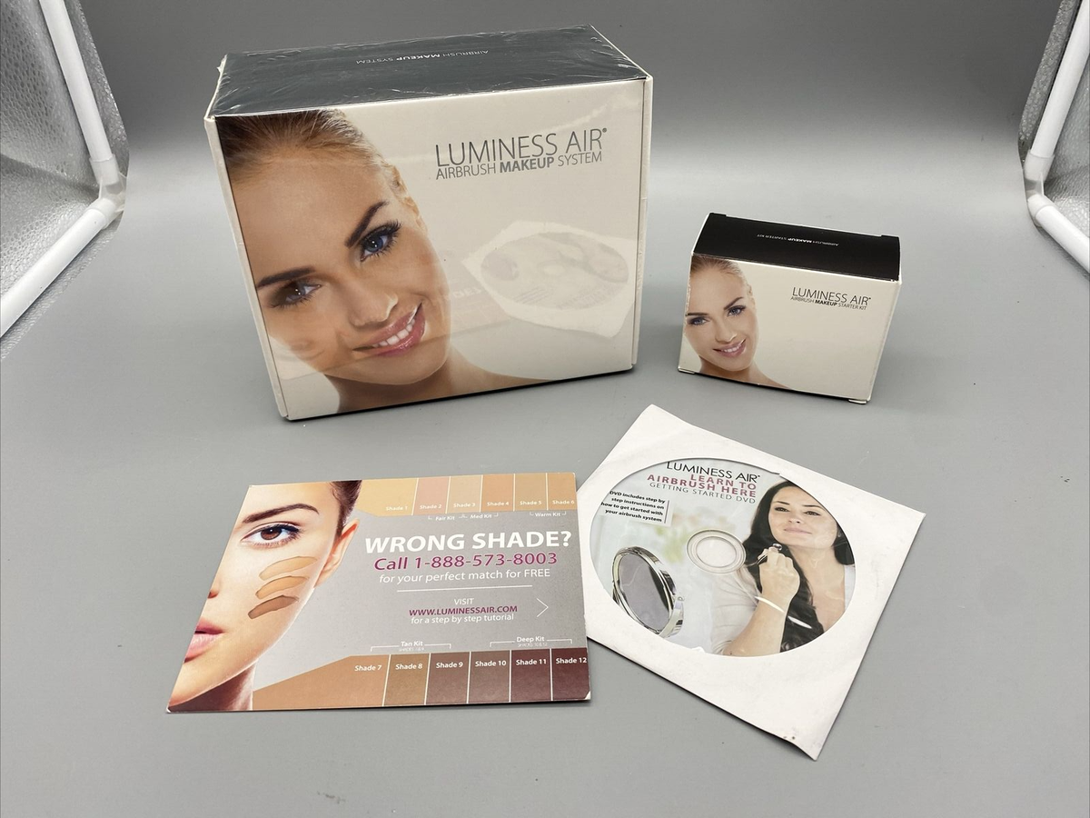 Luminess Air Airbrush Makeup System 7 Airbrush Makeup Kits To Invest