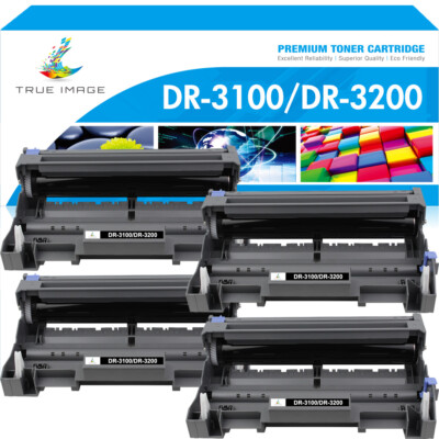 4x Non-OEM Drum DR3200 fits for Brother HL-5340D DCP-8070D MFC-8370DN ...