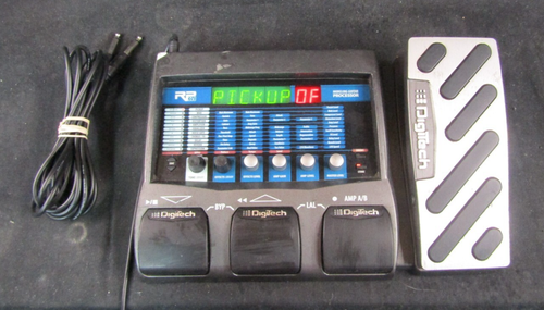 USED DigiTech RP-350 Multi-Effects Guitar Effect Pedal TESTED | eBay