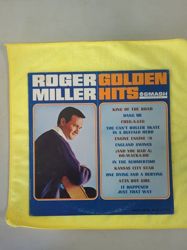 Roger Miller, GOLDEN HITS, LP record, Smash MGS-27073 Mono | eBay