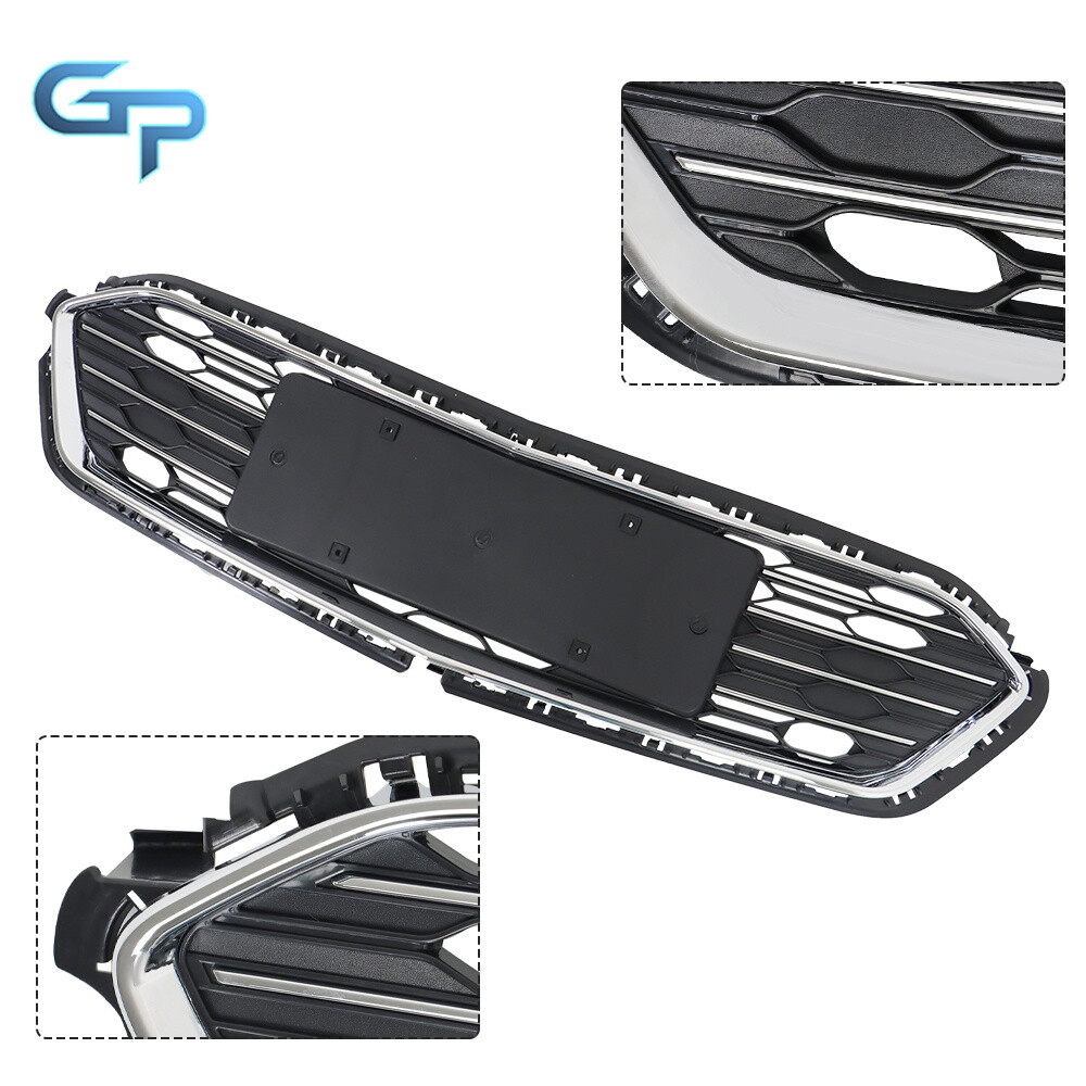 Fit For Chevy Cruze 2016-2018 Front Bumper Cover & Front Upper and ...