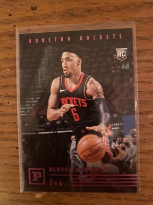 2020-21 Kenyon Martin Jr #125 SP PINK Rookie RC Panini Chronicles | eBay