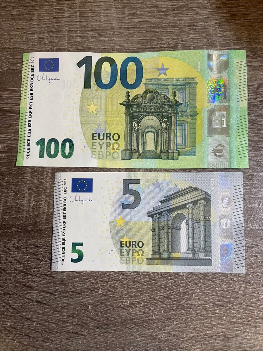1 Euro Bill