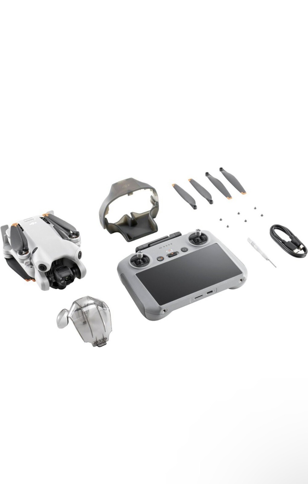NEW DJI Mini 4 Pro w DJI RC2 Remote and PLUS Battery | eBay