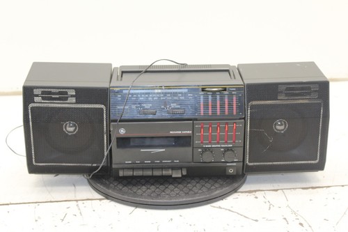 General Electric Radio Boombox 3-5665A | eBay