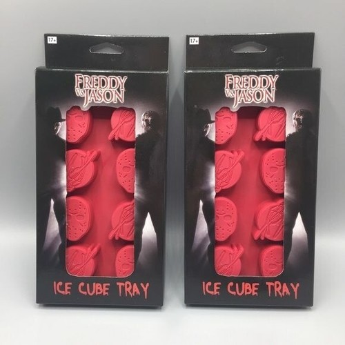 Freddy vs Jason Flexible Red Ice Cube Trays | eBay