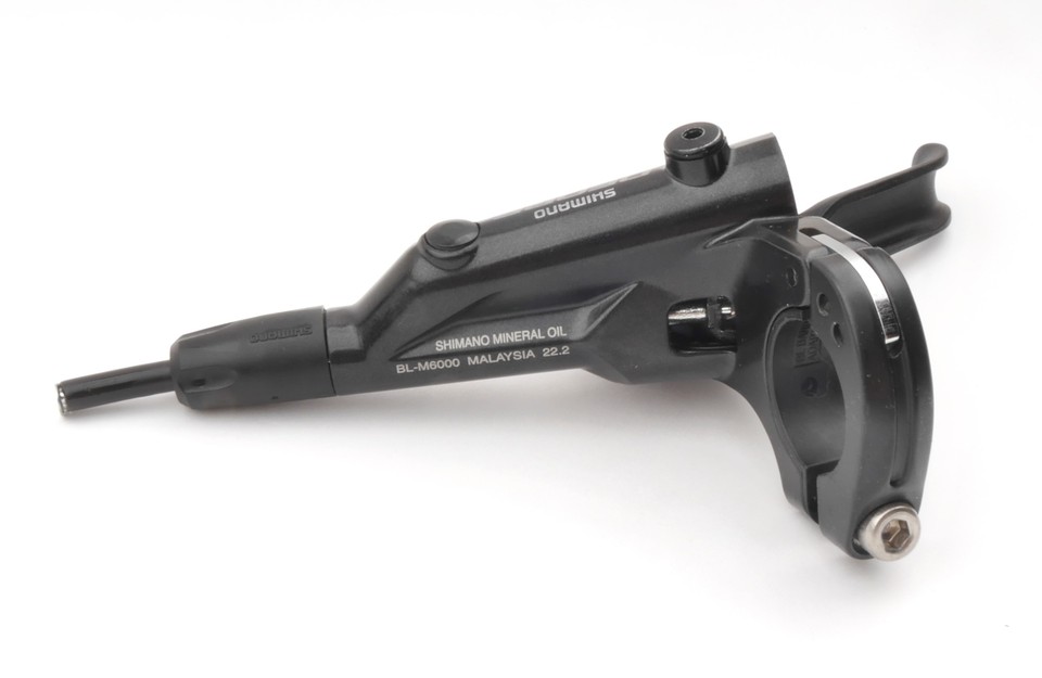 Shimano Deore Bremshebel BL-M6000 rechts schwarz M6000 Scheibenbremse ...