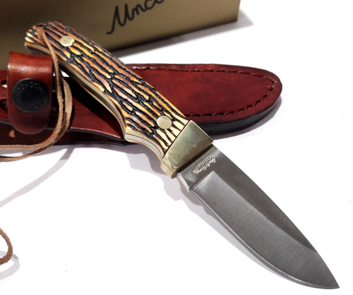 Schrade Old Timer Uncle Henry Pro Hunter Mini Full Tang Fix Blade ...