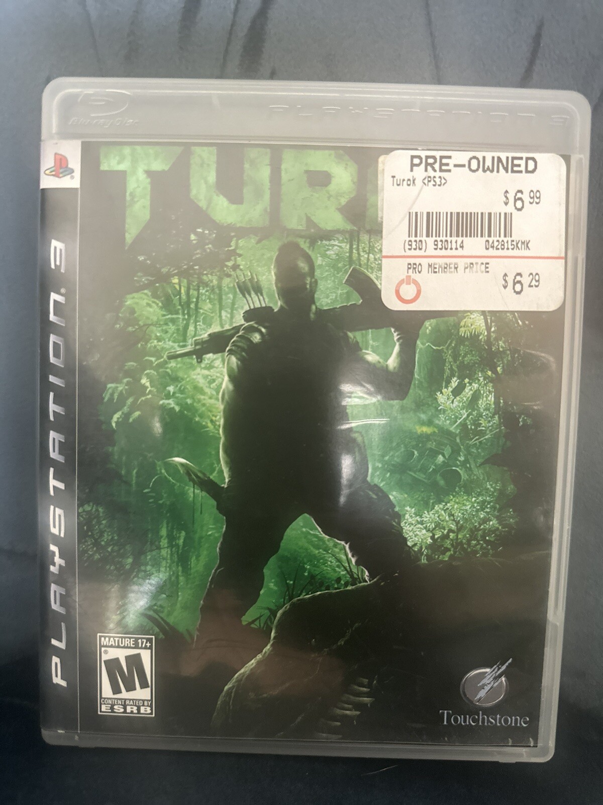 Turok (Sony PlayStation 3, 2008) 712725002480 | eBay