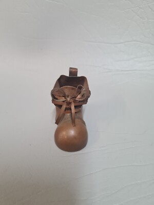 Decorative Bronze Boot Small Miniature | eBay Australia
