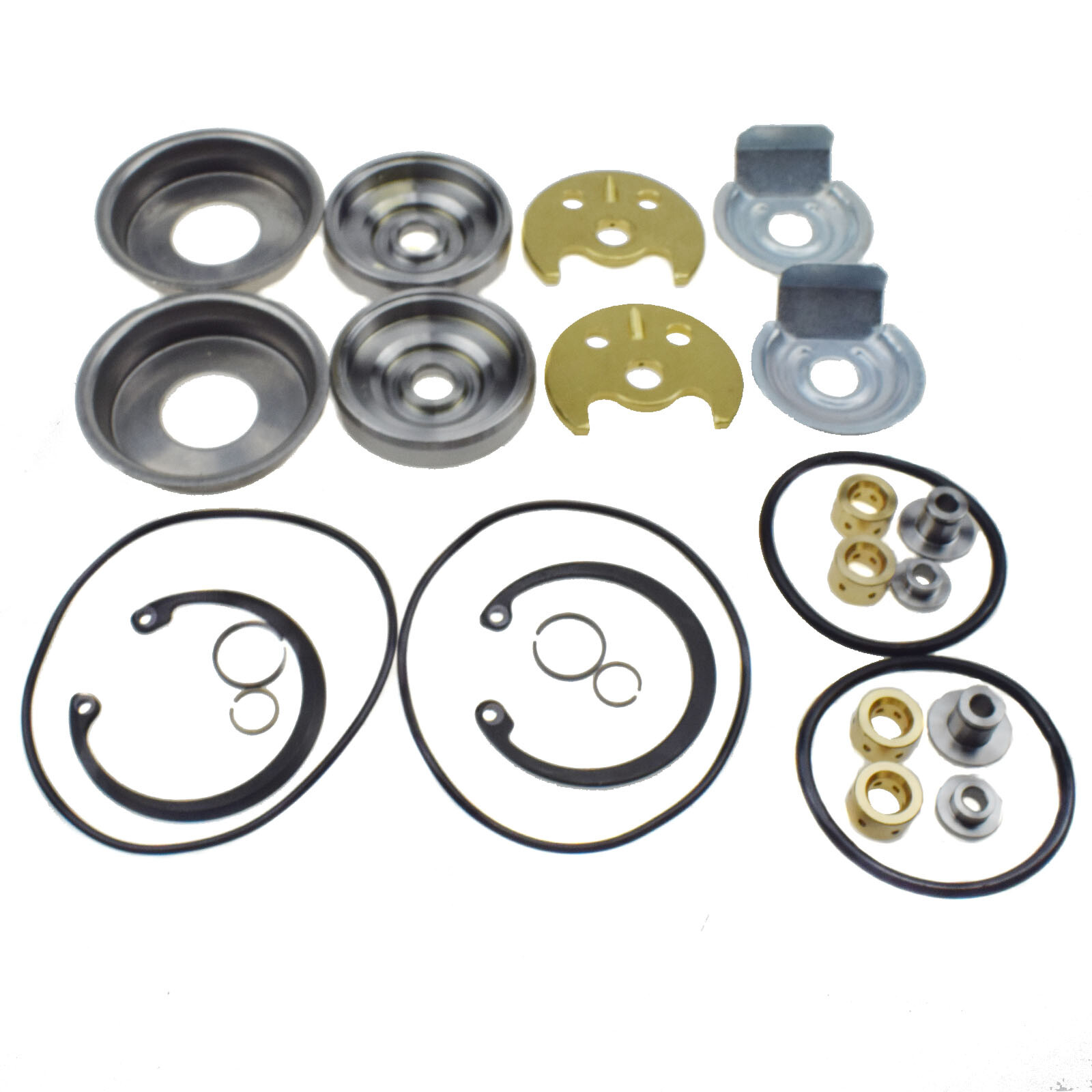 For BMW N54 TD03 TD02 Upgraded Turbo Rebuild Kit & Flapper Rebuild ...
