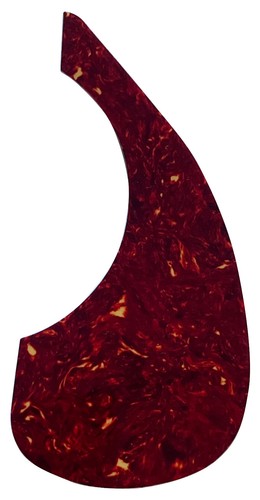 For Yamaha FG-180 Acoustic Guitar Self Adhensive Sheet Pickguard Red ...