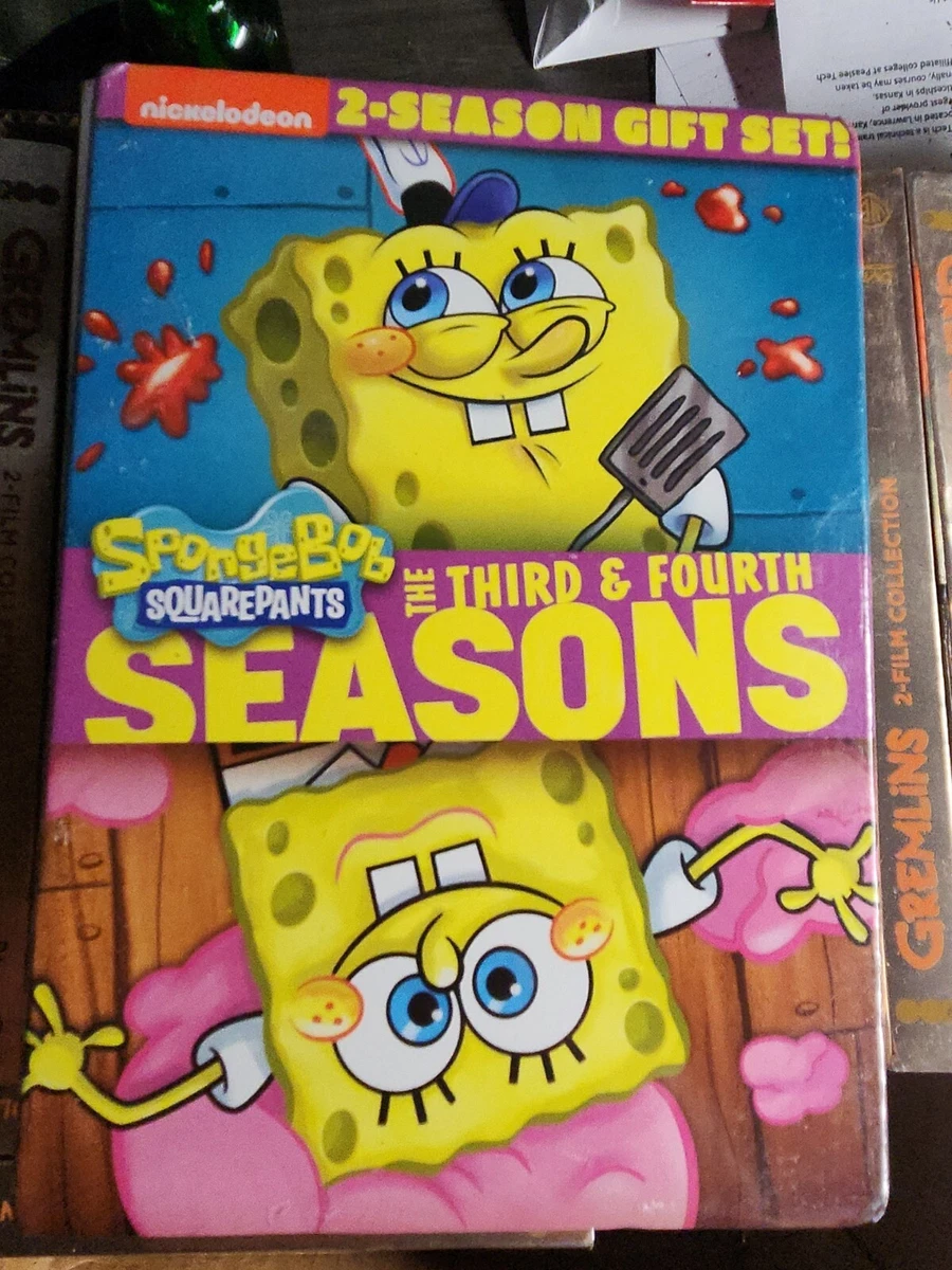 Spongebob Dvd Season 3