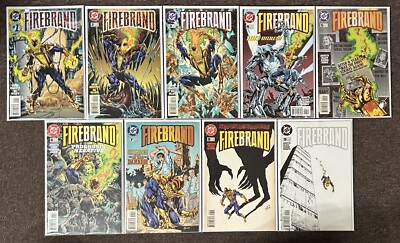 Firebrand #1,2,3,4,5,6,7,8,9 1996 DC Comics | eBay