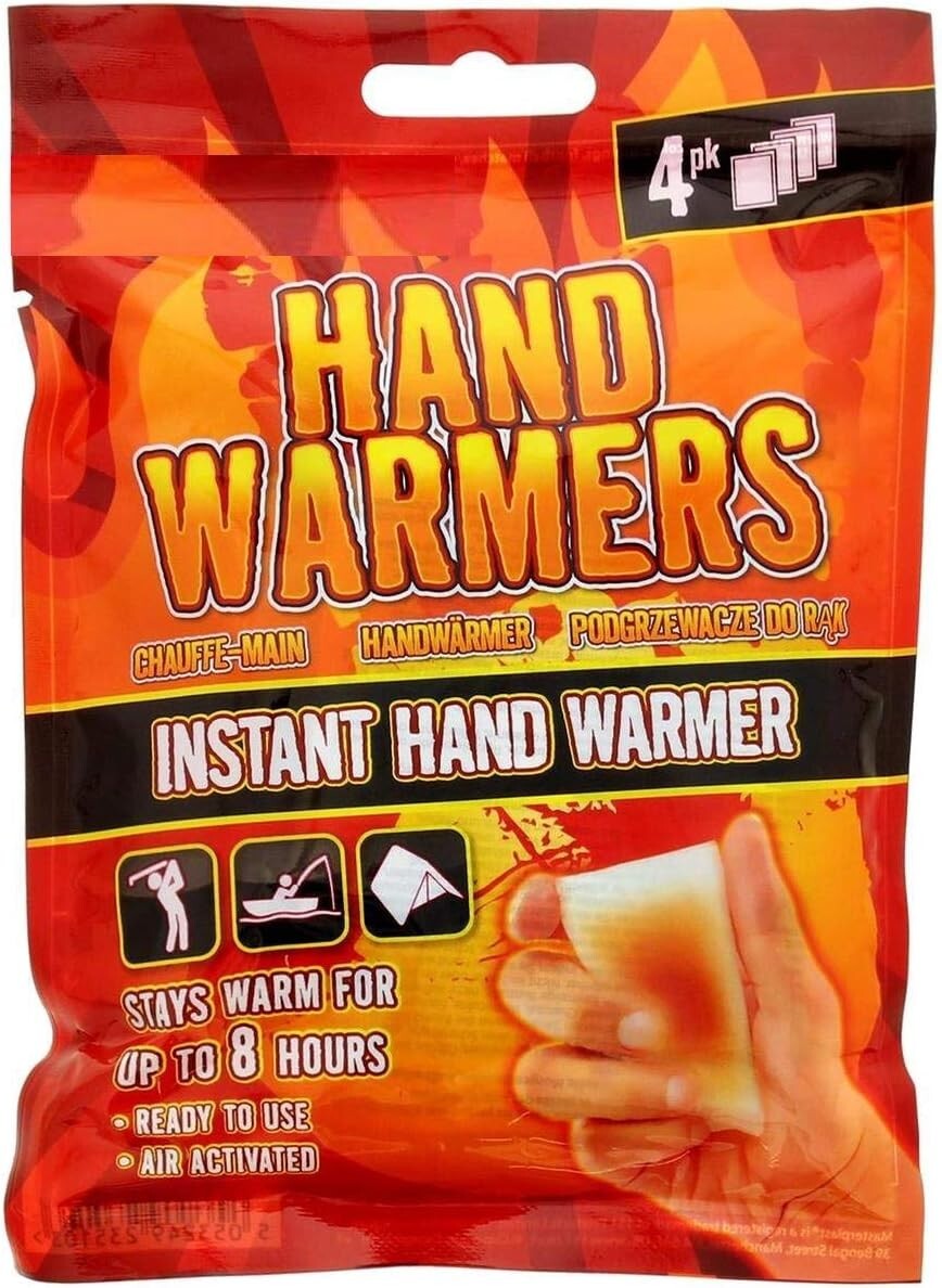Masterplast Instant Hand Warmers Extra Value Pack X4 With for sale ...
