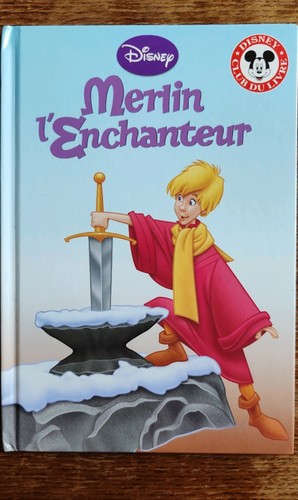Merlin l'Enchanteur - Disney - Club Du Livre | eBay
