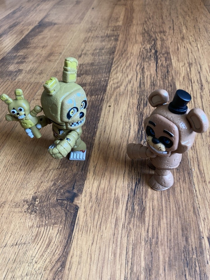 Funko Snaps FIVE NIGHTS AT FREDDY'S FNAF Freddy Fazbear Springtrap 2PK ...