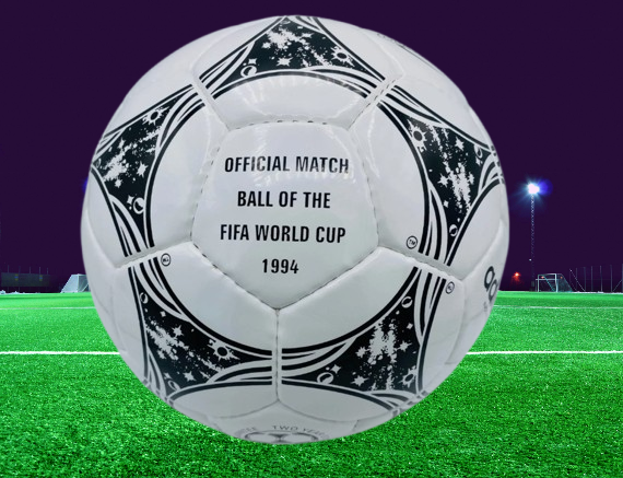 Questra 1994 Official FIFA World Cup Match Football Vintage Soccer Ball ...