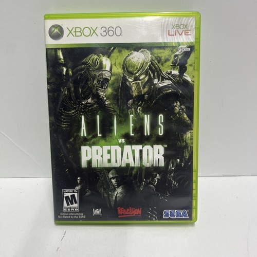Aliens vs. Predator Microsoft Xbox 360 Video Game USED TESTED COMPLETE ...