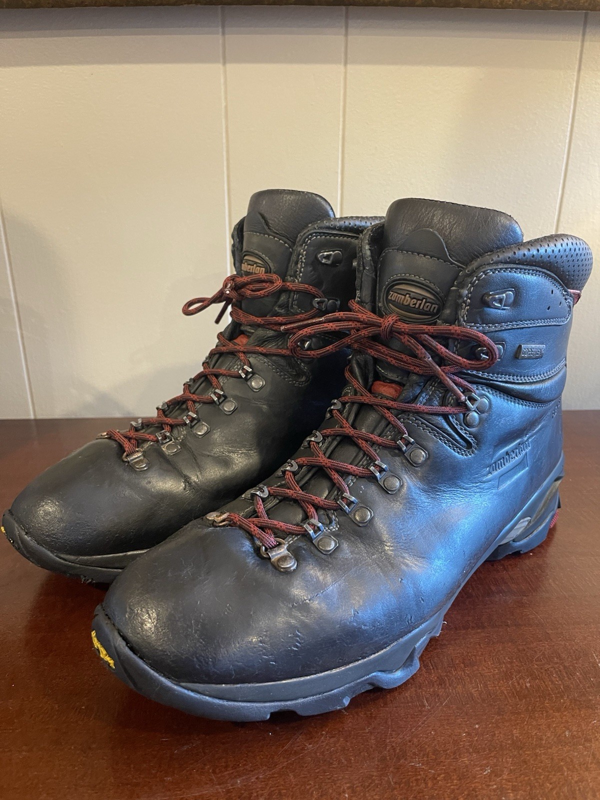 Zamberlan 996 VIOZ GTX Waterproof Hiking Backpacking Boots Men's US 11 ...