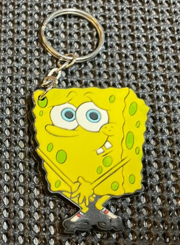 spongebob keychain | eBay