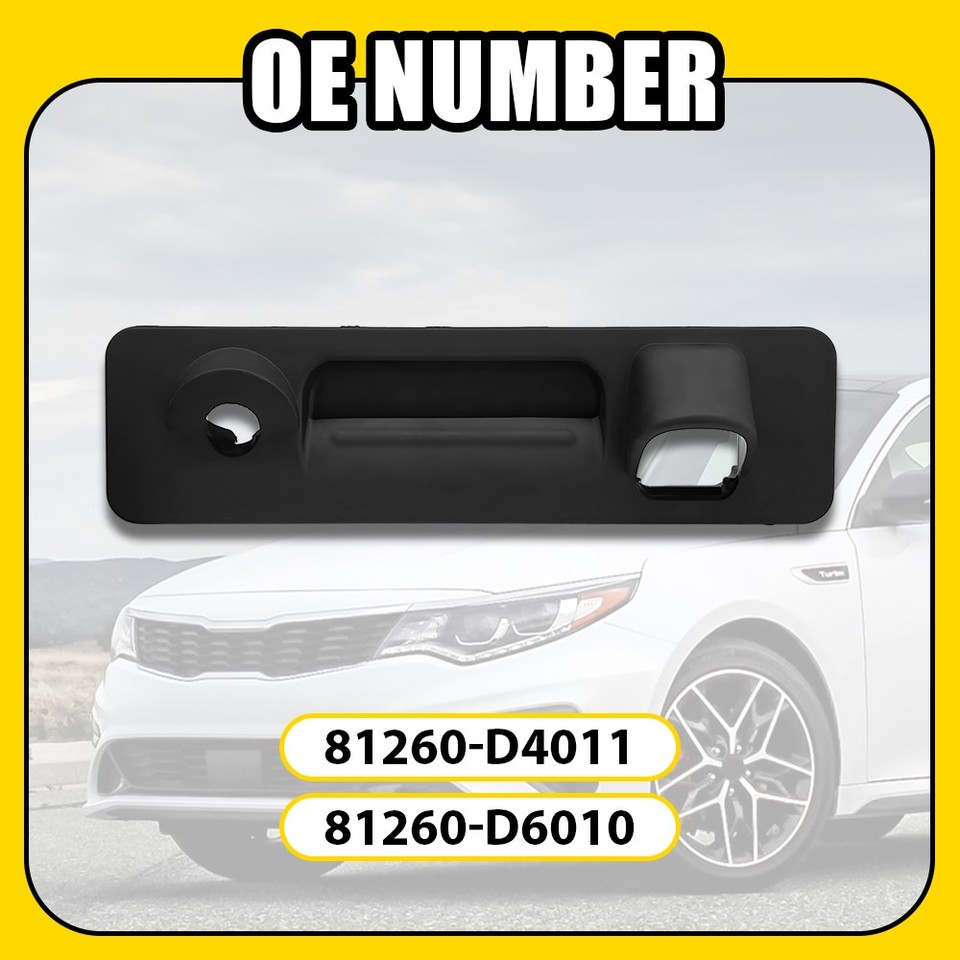 Fits 2016-2020 Kia Optima fit Outside Trunk Lid Lock Tailgate Handle ...