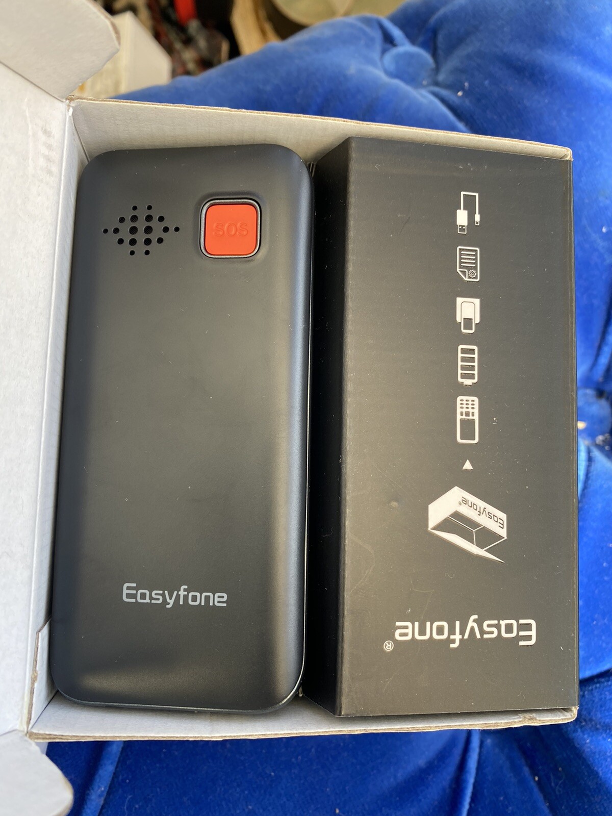 Easyfone Prime-a5 Big Button Senior Unlocked Sim- Mobile Phone Simple ...