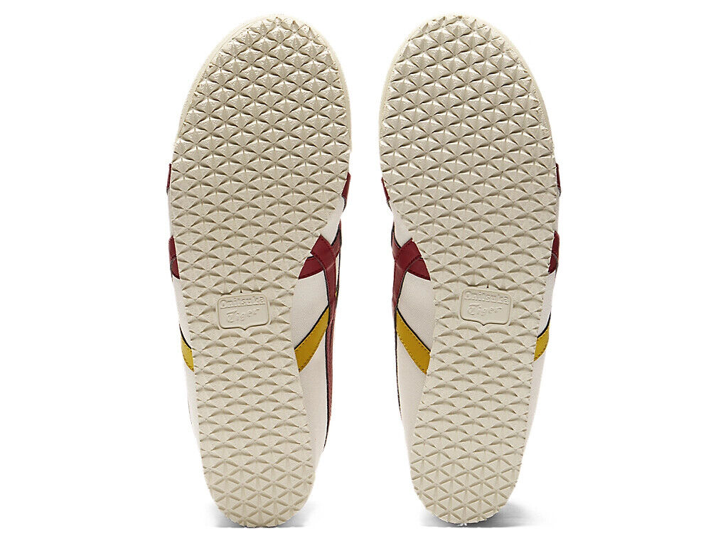 Onitsuka Tiger MEXICO 66 SLIP-ON CREAM/BEET JUICE 1183A360 Onitsuka Tiger MEXICO 66 SLIP-ON CREAM/BEET JUICE 1183A360