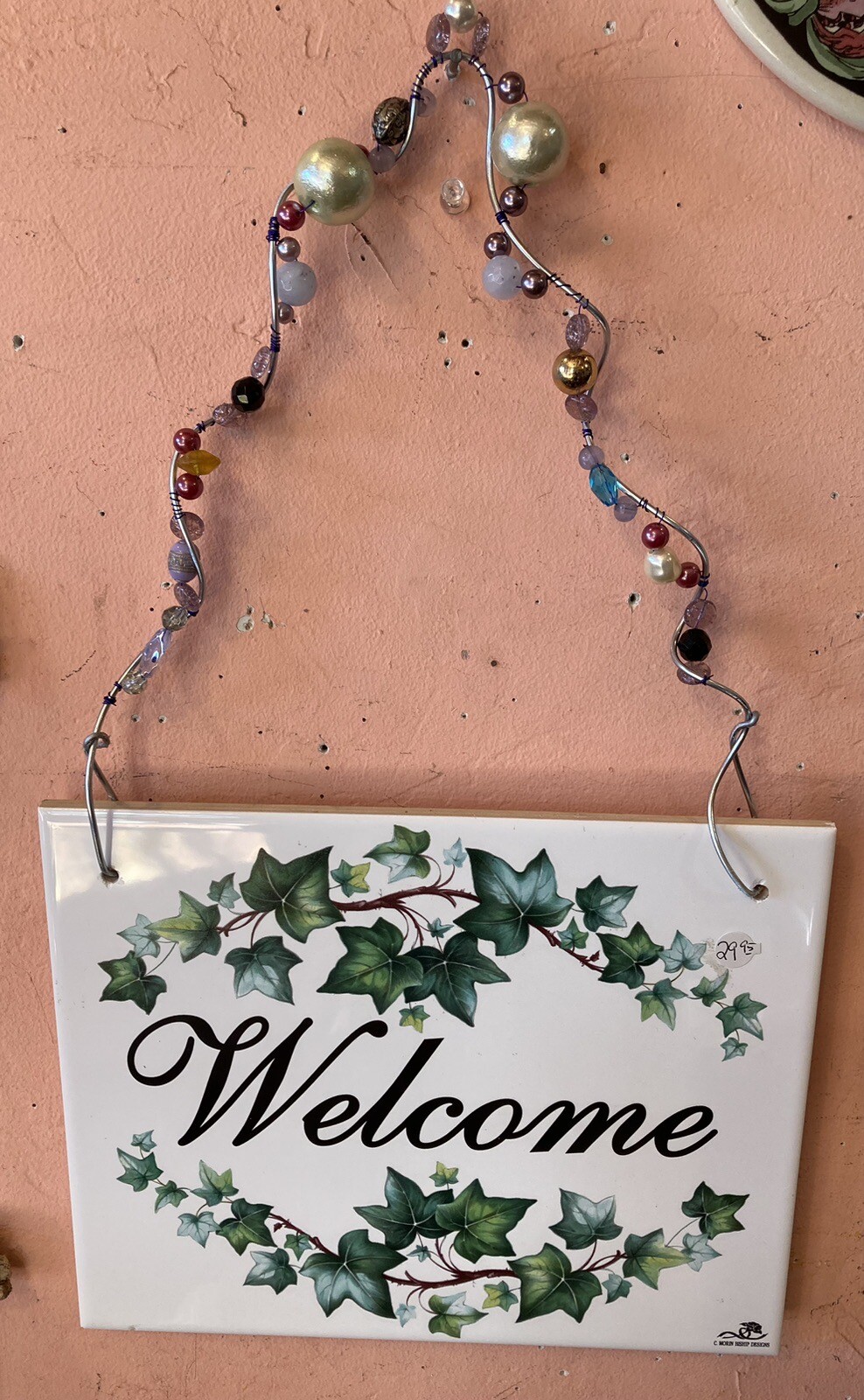 Ceramic Welcome Sign | eBay