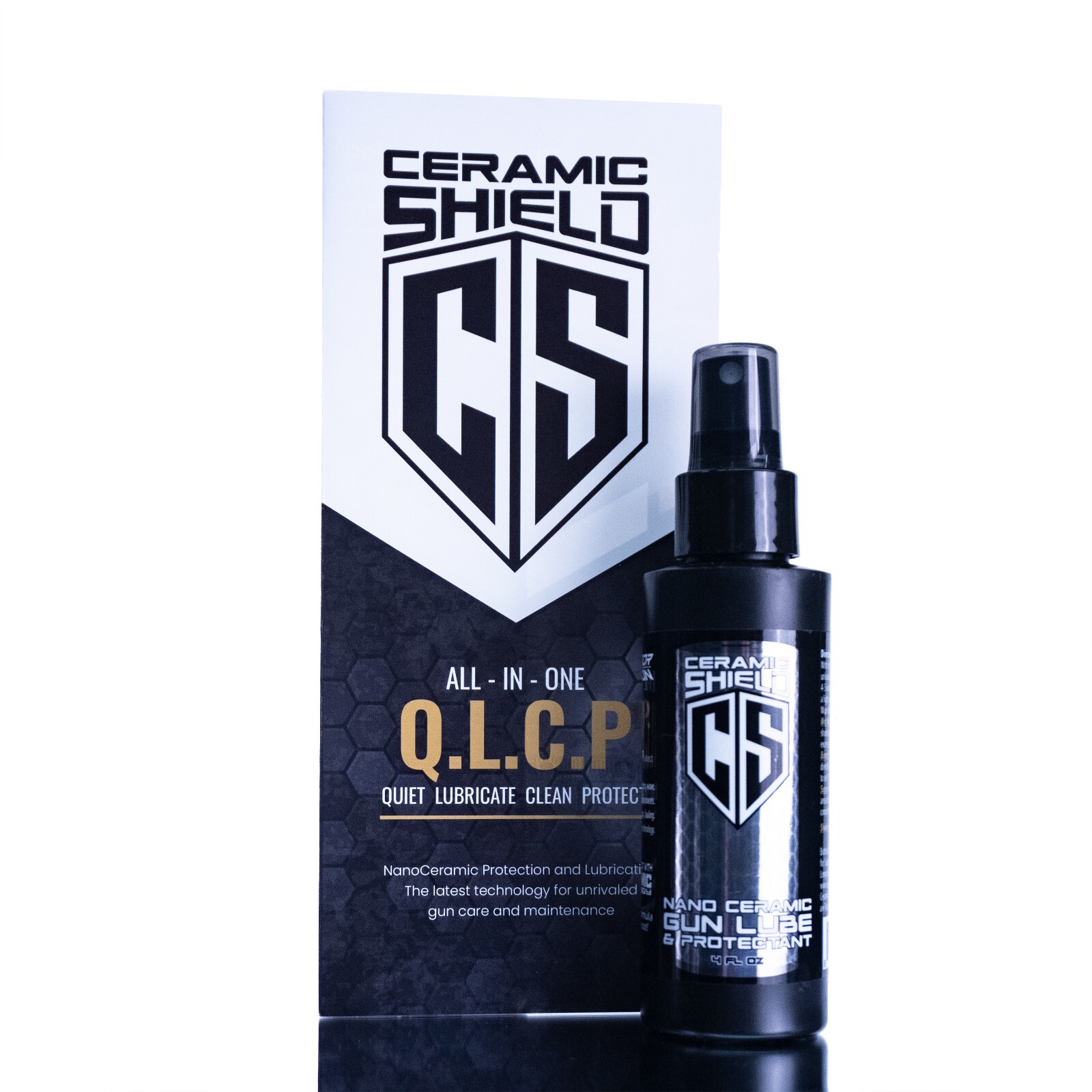 Ceramic Shield - Ceramic based gun lubricant by Suppressor Solution 4oz ...