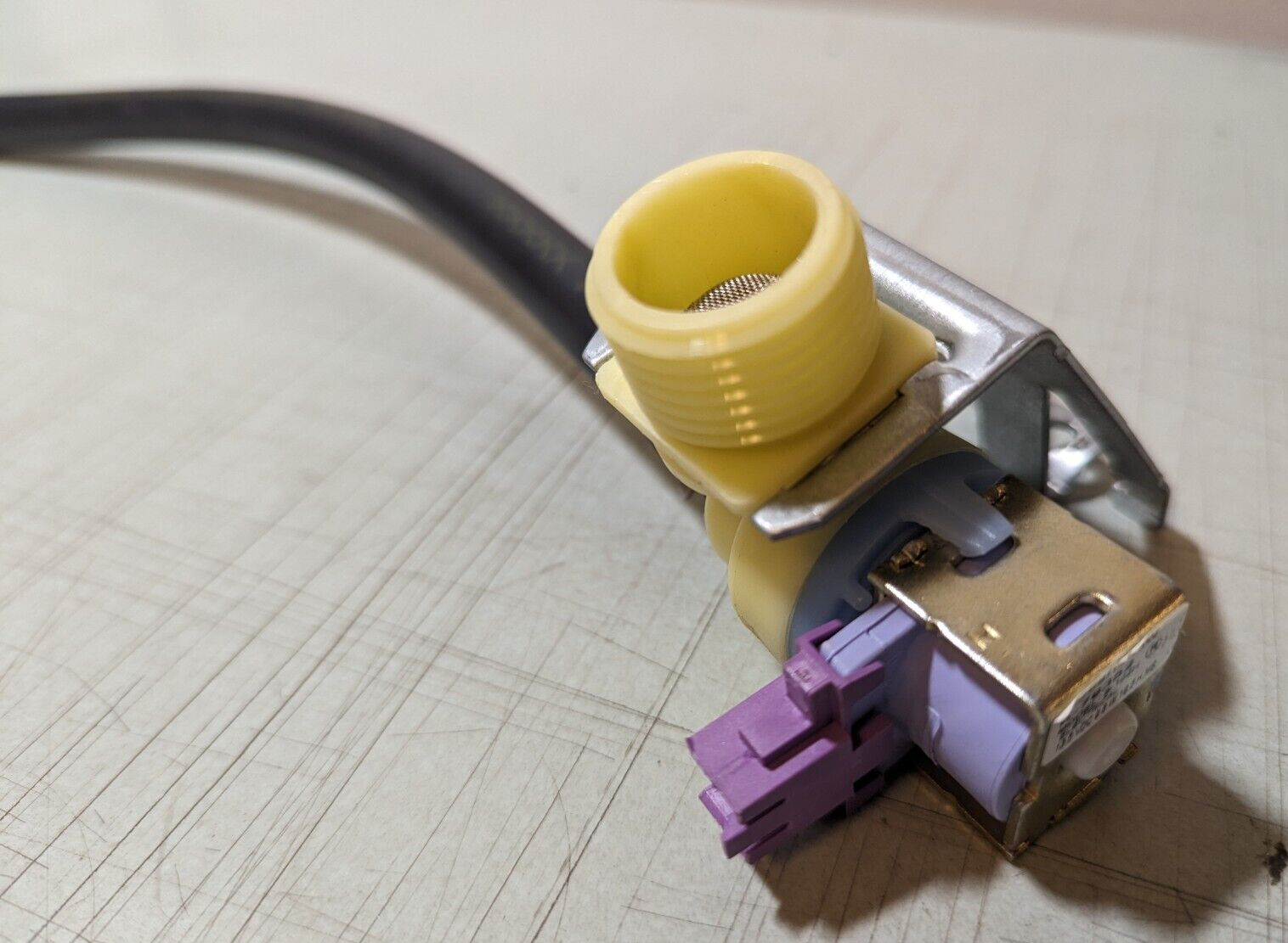 WD15X27703 OEM Hotpoint Dishwasher Inlet Water valve for HDF330PGR3BB ...