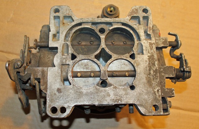 Carter AVS Carburetor 4028S 1966 Chevy 327 V8 Chevelle Nova Impala for ...