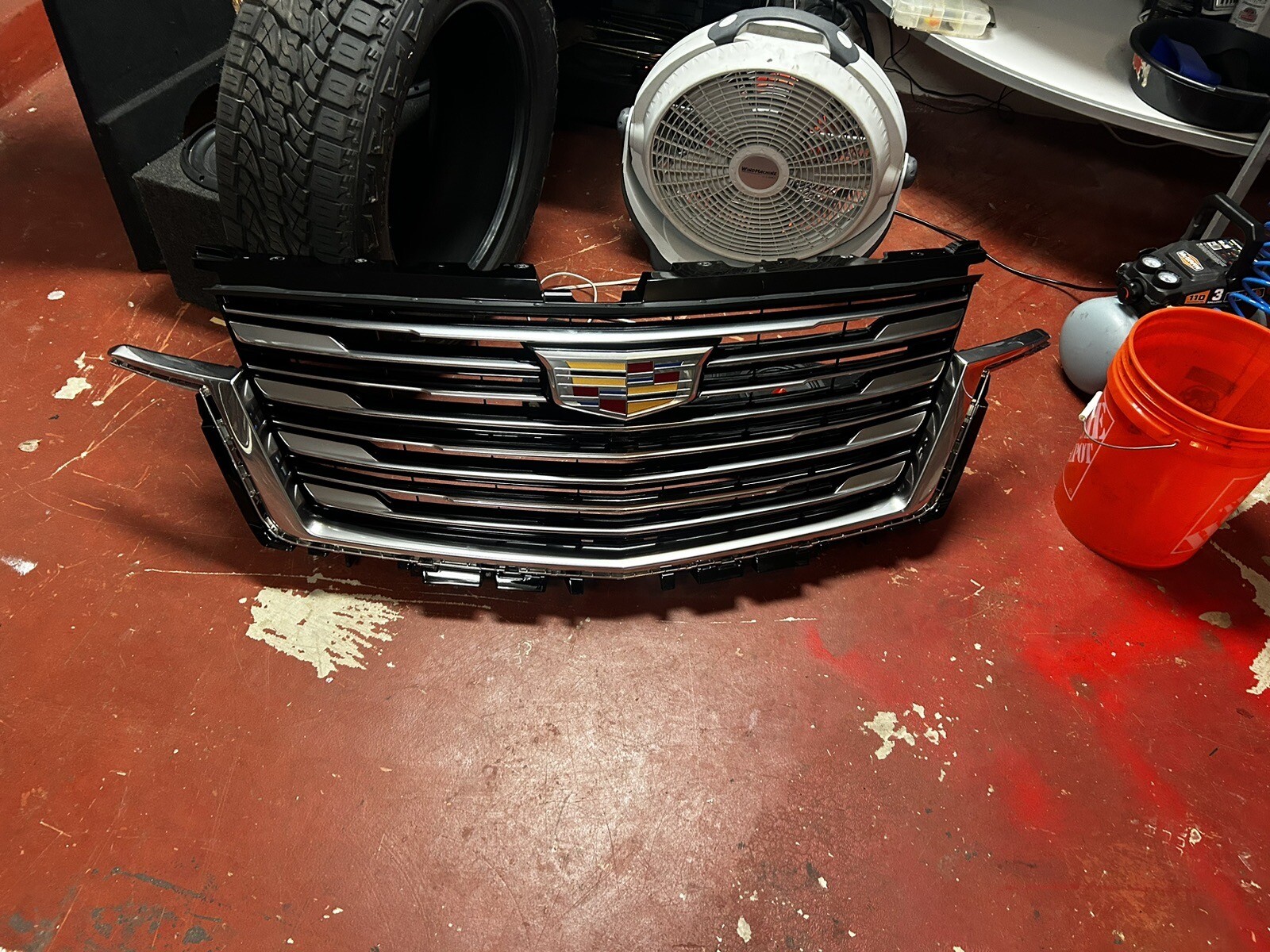 2021 Cadillac Escalade Premium Luxury Grille 85000012 Car Takeoff for ...