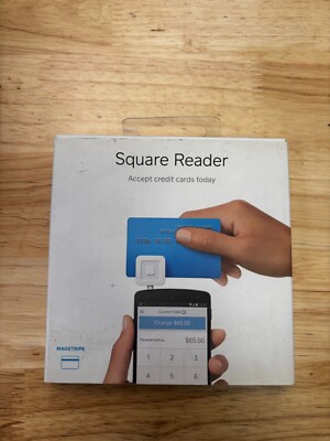 Square A-PKG-0206-01 Credit Debit Card Reader - White for Apple iPhone ...