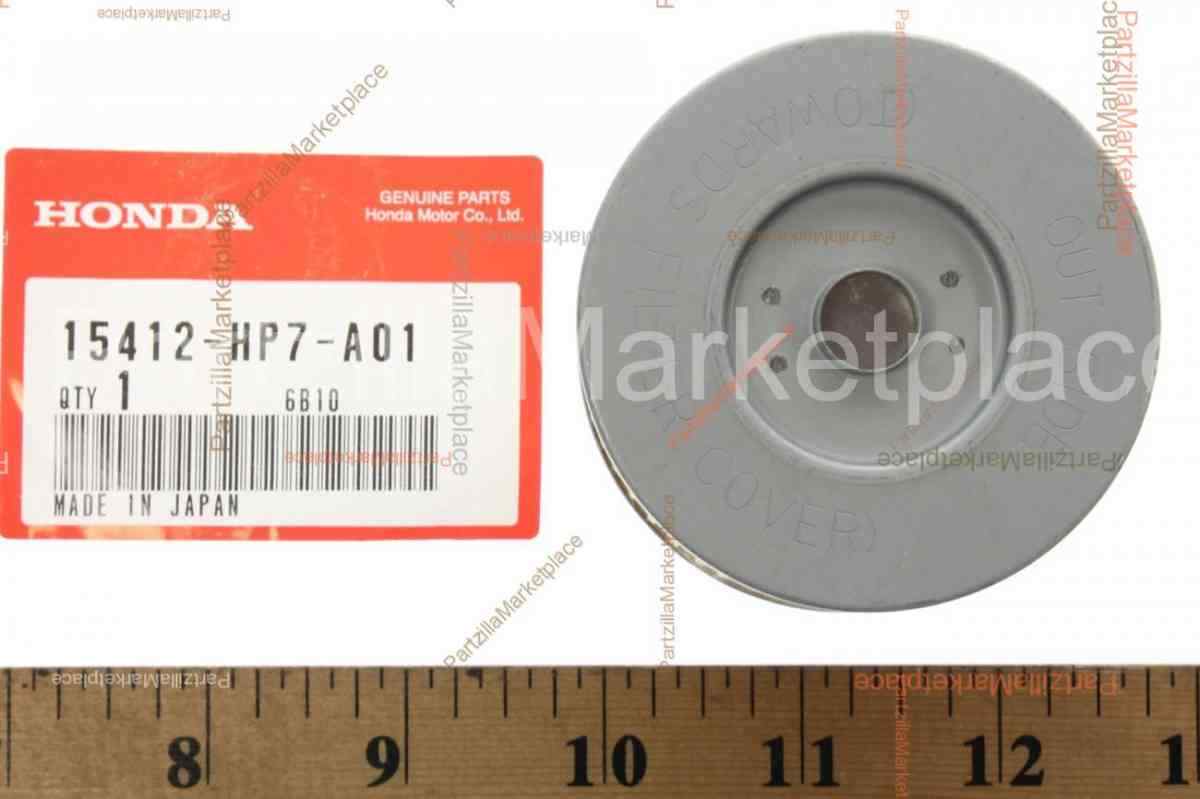 HONDA 15412HP7A01 - Cross reference oil filters