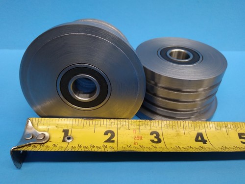 Diy Bandsaw Mill Blade Guide Roller Bandmill Sawmill Homemade Built ...