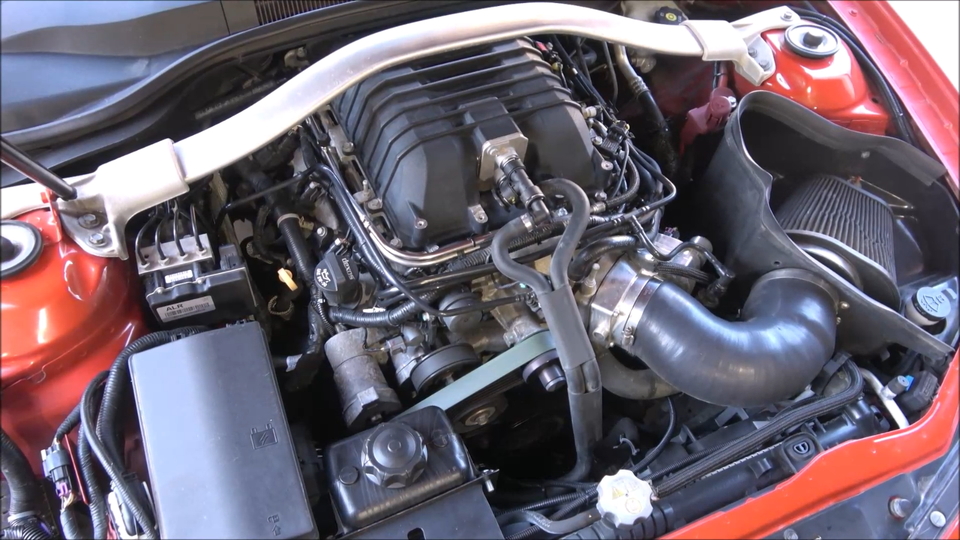 763HP 745TQ 2013 Camaro ZL1 6.2L LSA Supercharged Engine w/ TR6060 6 ...