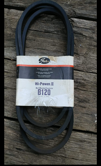 Gates B120 Accessory Drive Belt-Classical Section Wrapped V-Belt | eBay