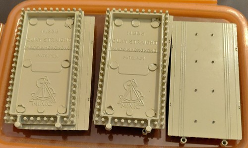 Triang Minic M836 quay straight x5 | eBay UK