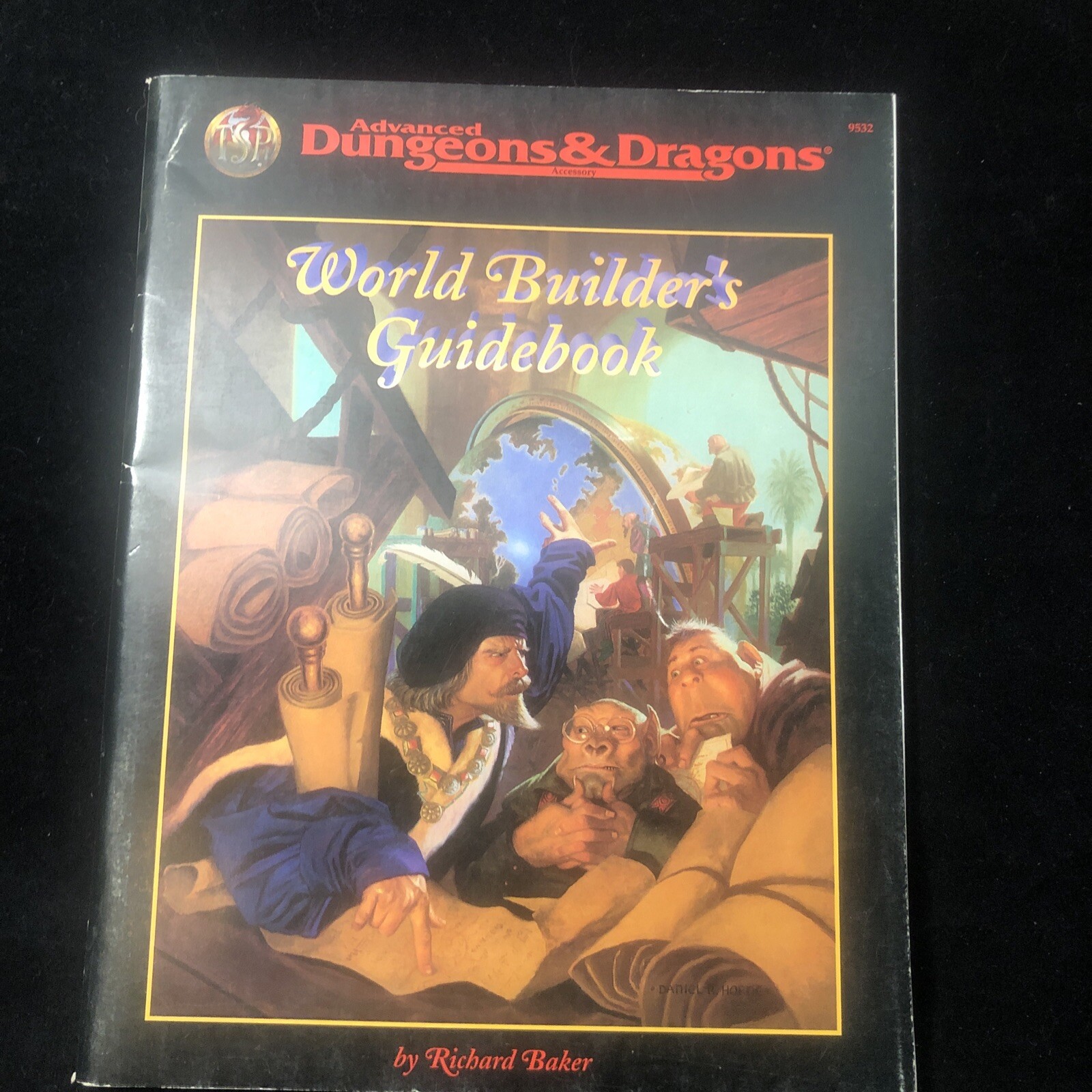 World Builder's Guide Book by Richard L. Baker (1996, Trade Paperback ...