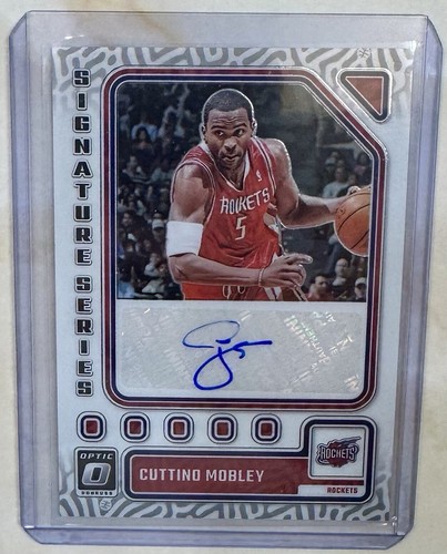 2023-24 Panini Donruss Optic Cuttino Mobley Auto #SS-CUT Signature ...