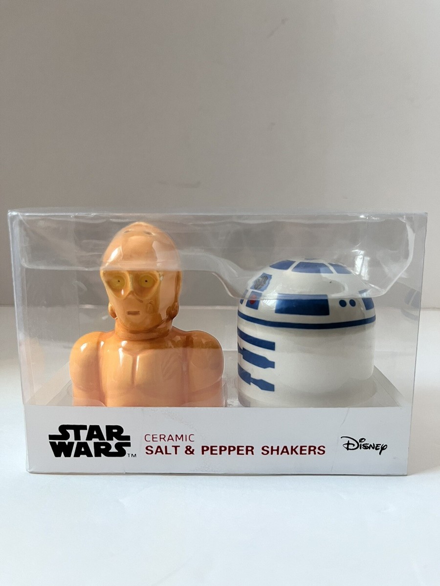 Star Wars Salt And Pepper Shakers R2 D2 And C 3PO Spice Shaker Set