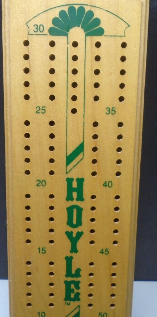 Vintage Hoyle Cribbage Board No.5102 Stancraft Products U.S.A ...