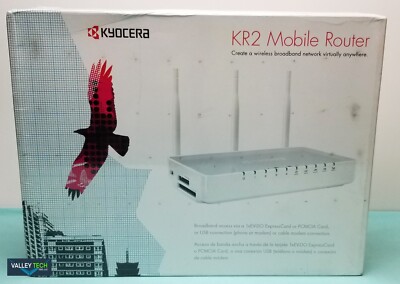 Kyocera KR2 Mobile Router NEW | eBay
