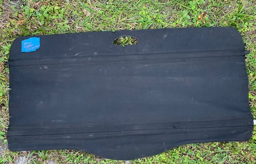 Mini Cooper S Clubman R55 CARGO COVER TRUNK PRIVACY SHADE SHELF OEM 08 ...